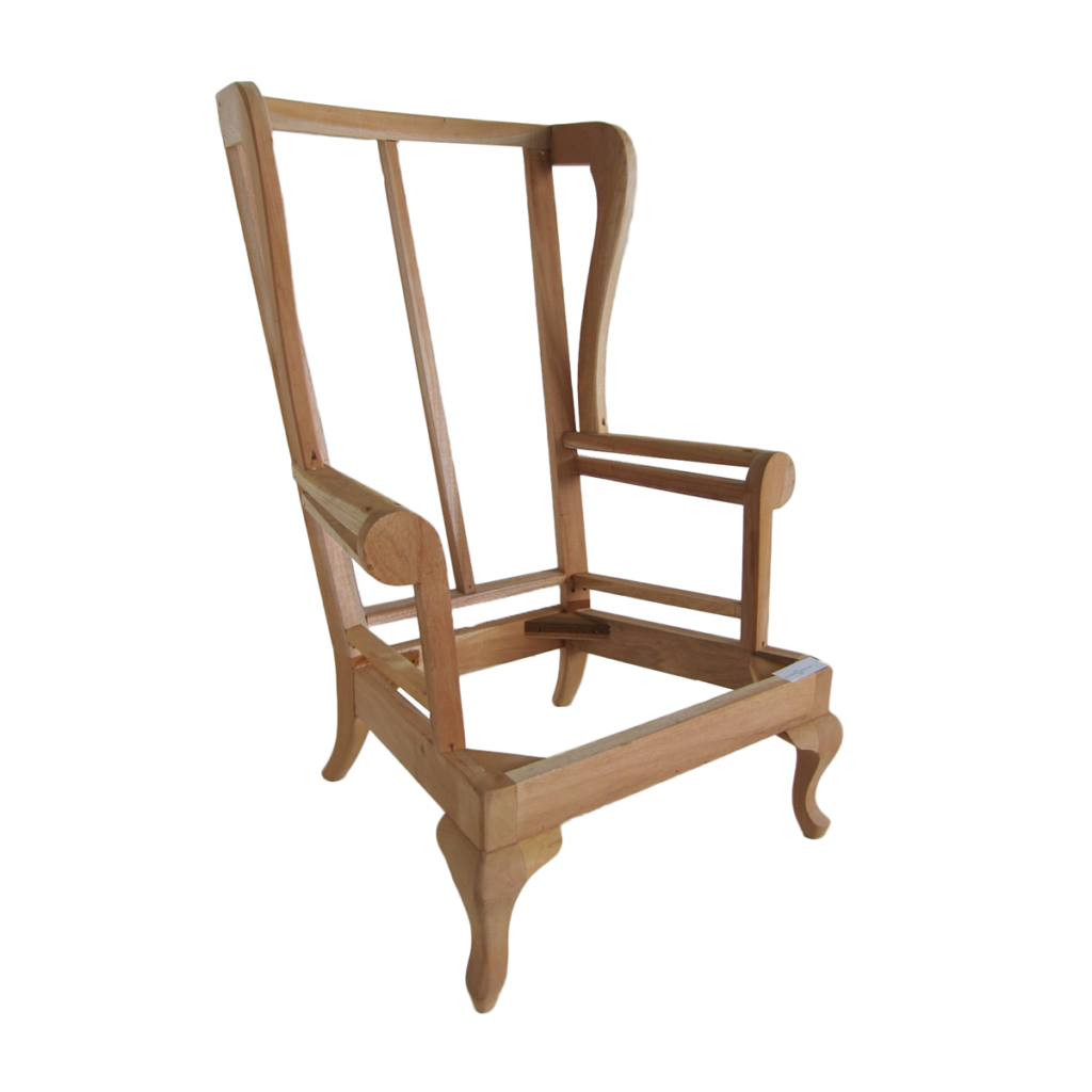 Fully Upholstered Wing Chair – Antique Street