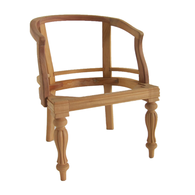 Tub Chair Flute Leg – Antique Street