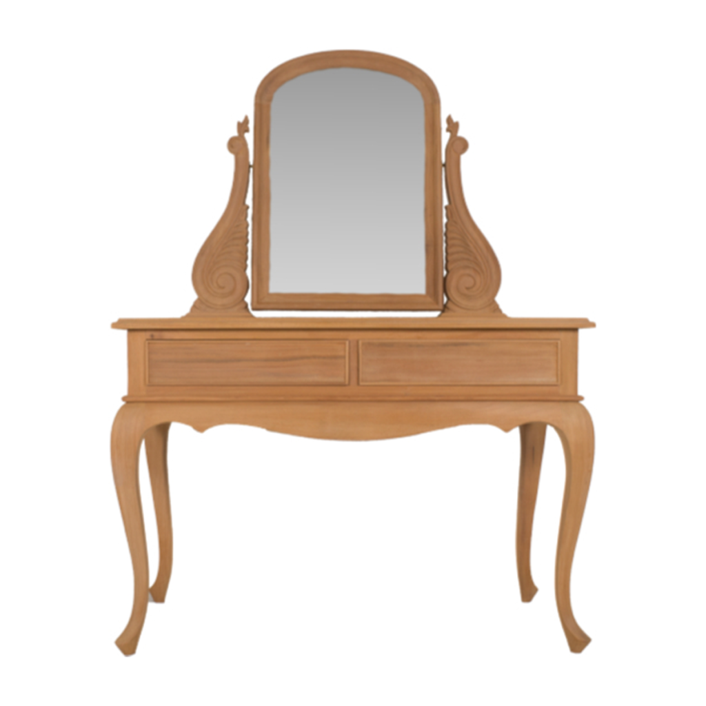 Queen Anne Dressing Table – Antique Street