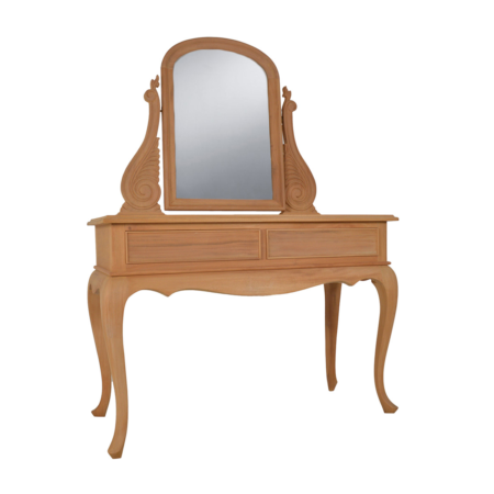 Queen Anne Dressing Table – Antique Street