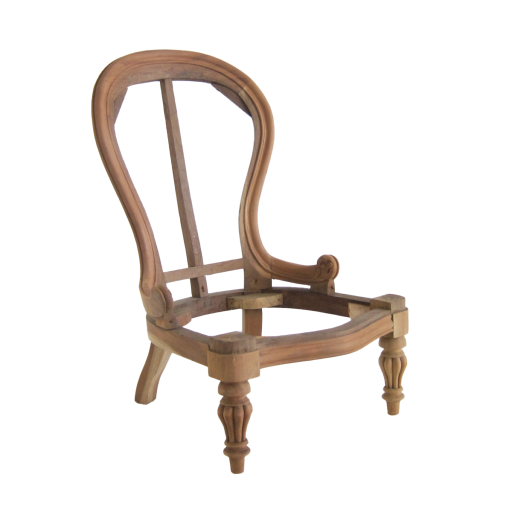 Flute Leg Grandmother Chair – Antique Street