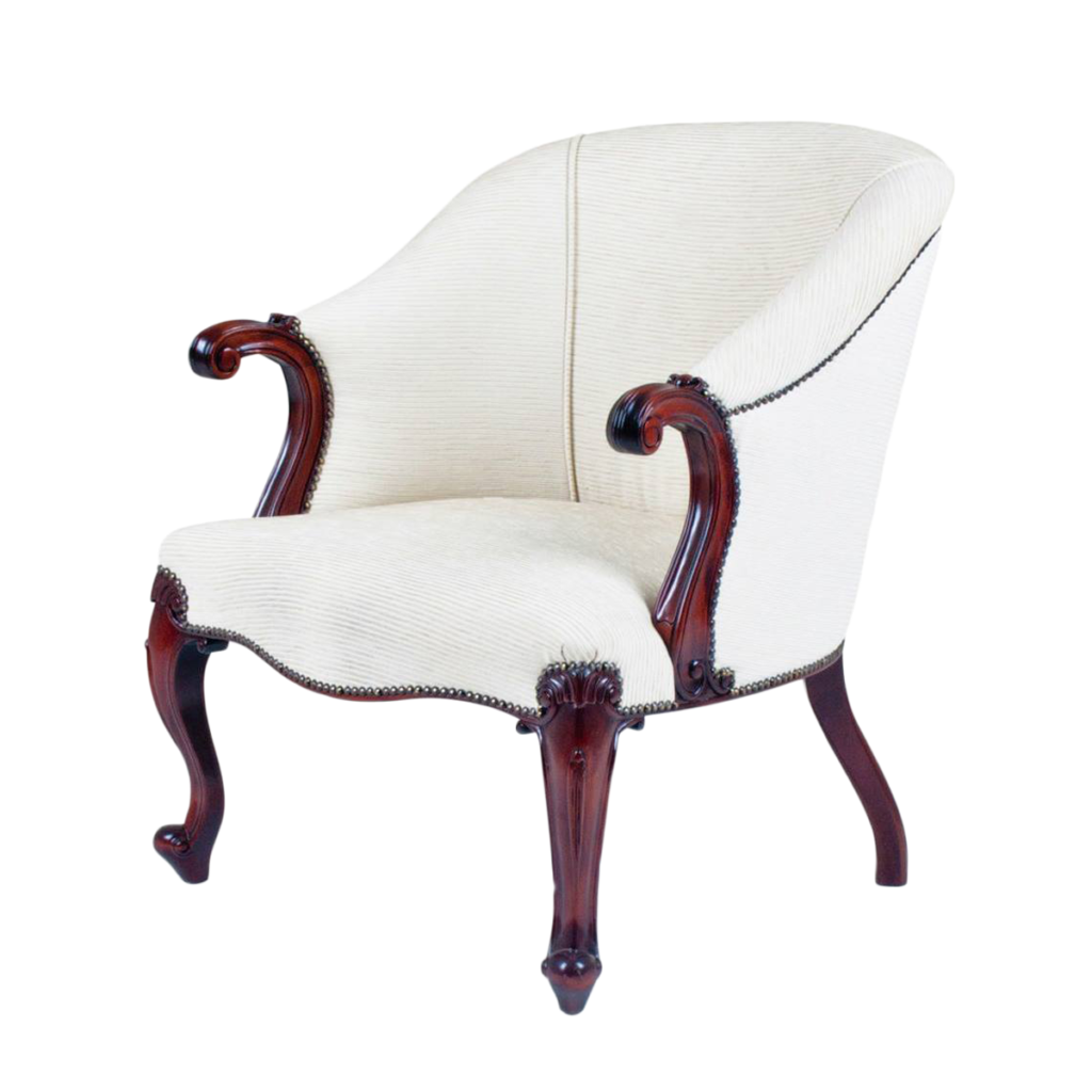Georgian Tub Chair – Antique Street