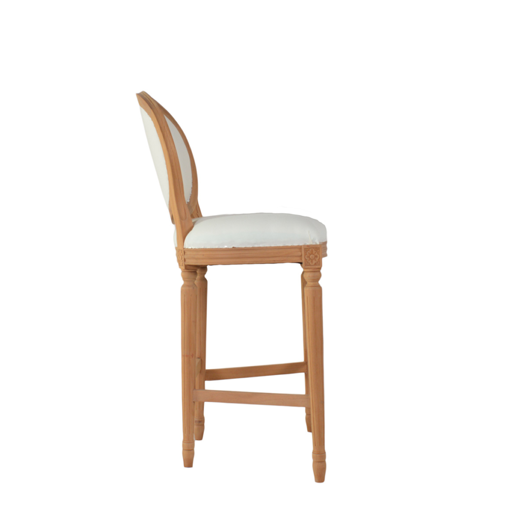 French Oval Bar Stool – Antique Street