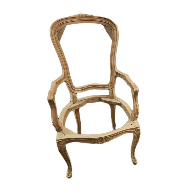 French High Back Dining Chair – Antique Street