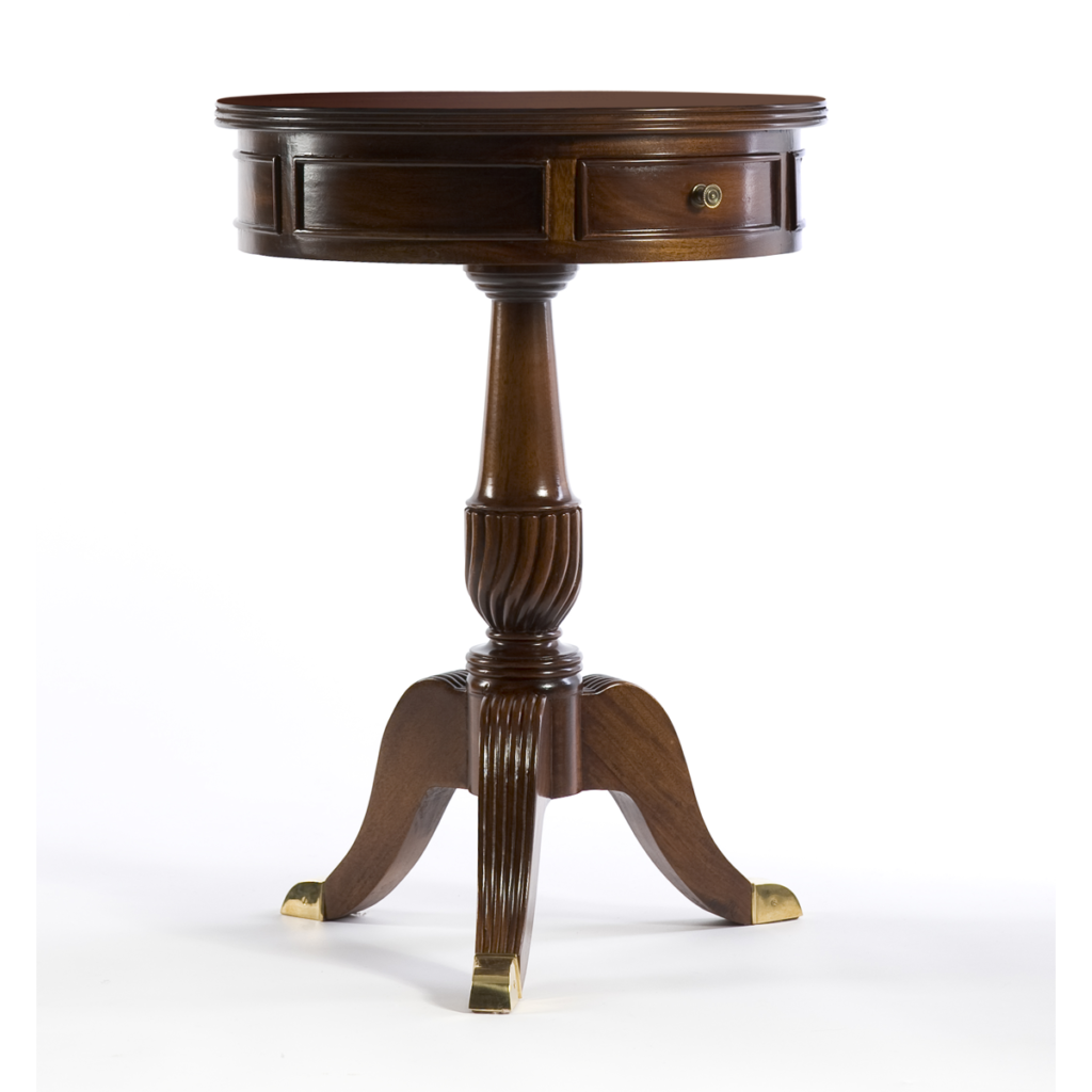 Regency Drum Table 50CM – Antique Street