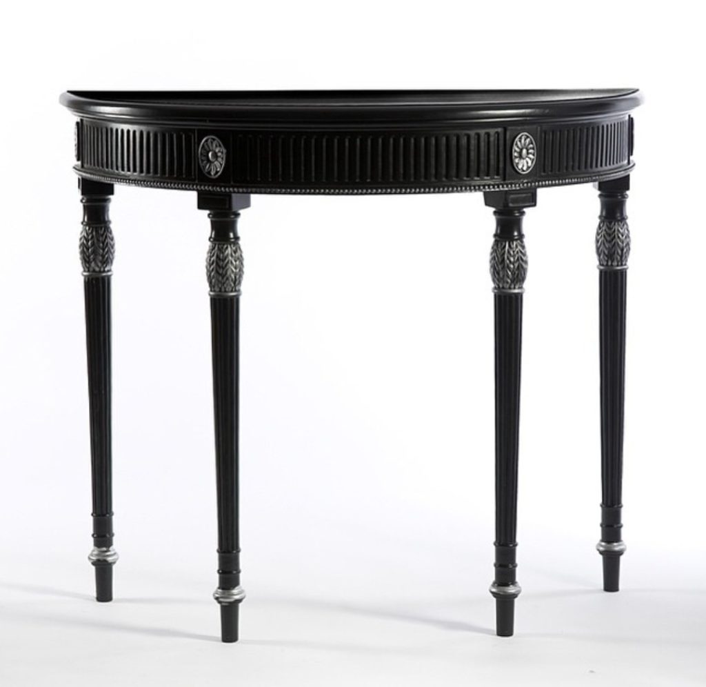 Half Round Console Table – Antique Street