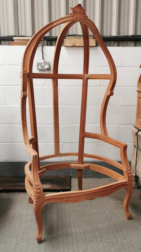 Carved Porters Chair – Antique Street